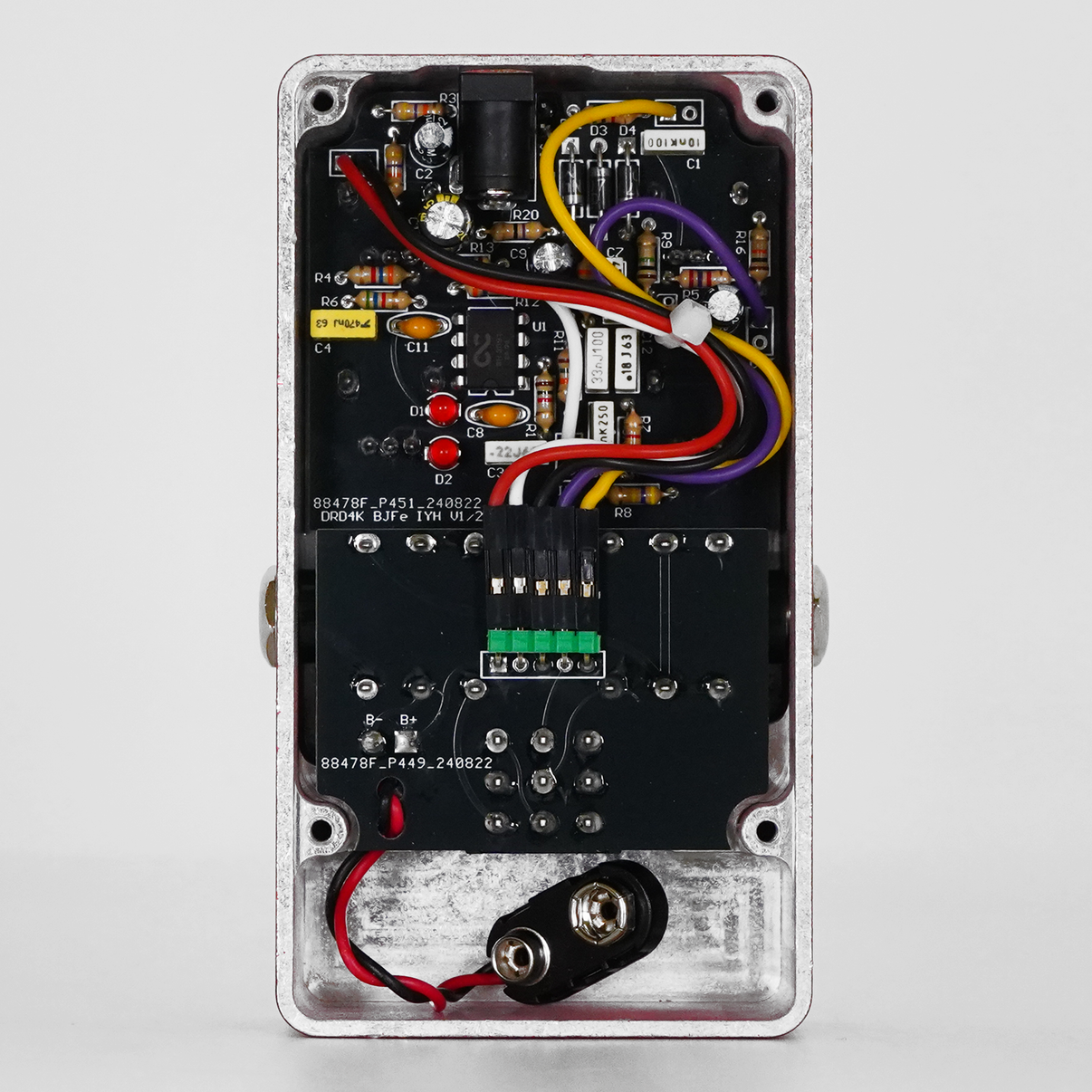 BJFE in your hand series Dyna Red Distortion 4K (OC-BIYH-DRD4K) – One ...