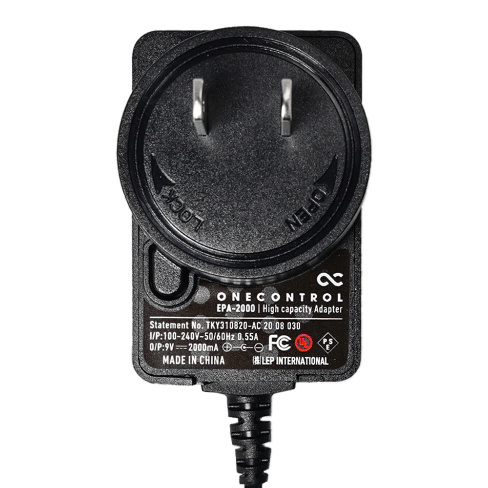 EPA-2000 High capacity Adapter (OC-EPAV3) – One Control USA