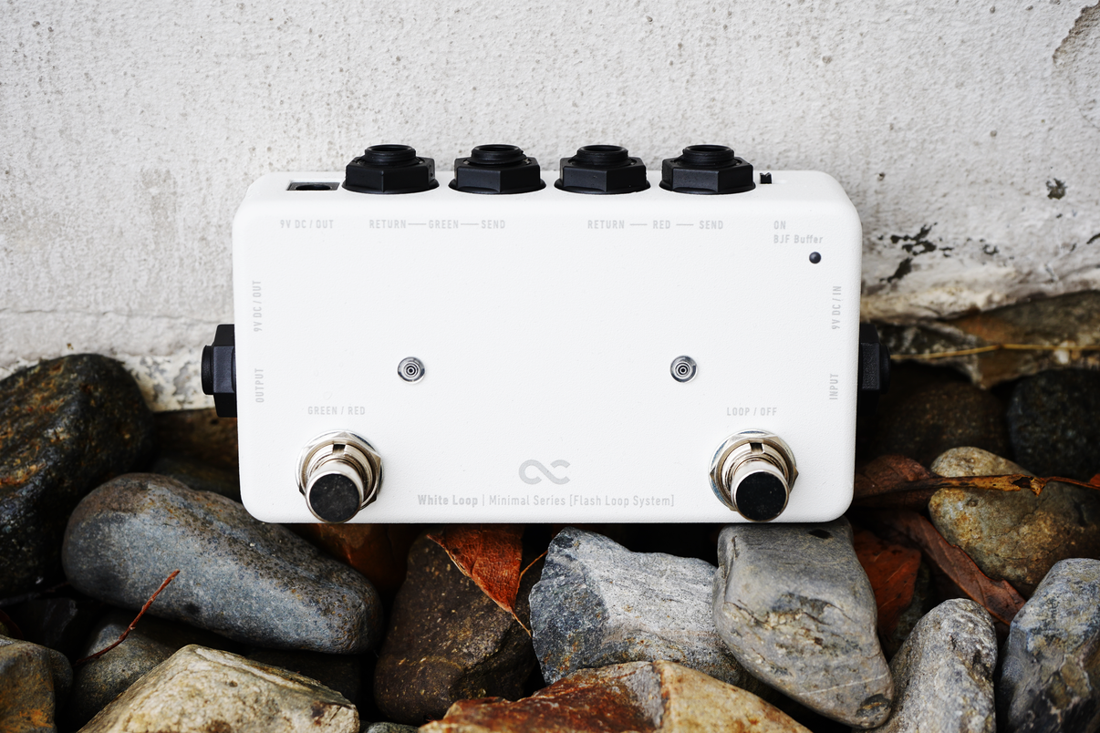 Minimal Series White Loop with BJF Buffer (OC-M-WL2) – One Control USA