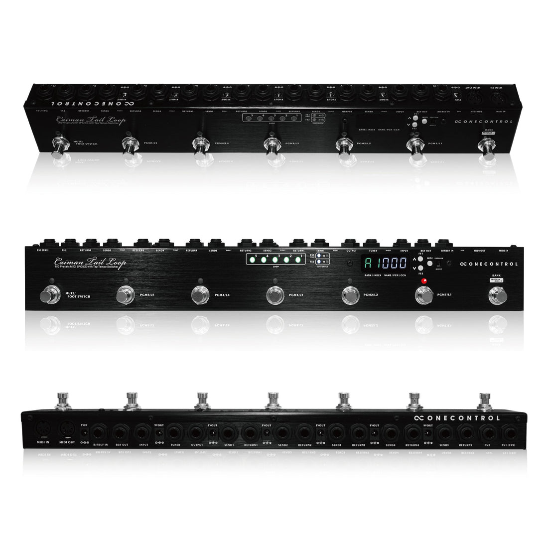 Caiman Tail Loop (OC-CAV) – One Control USA